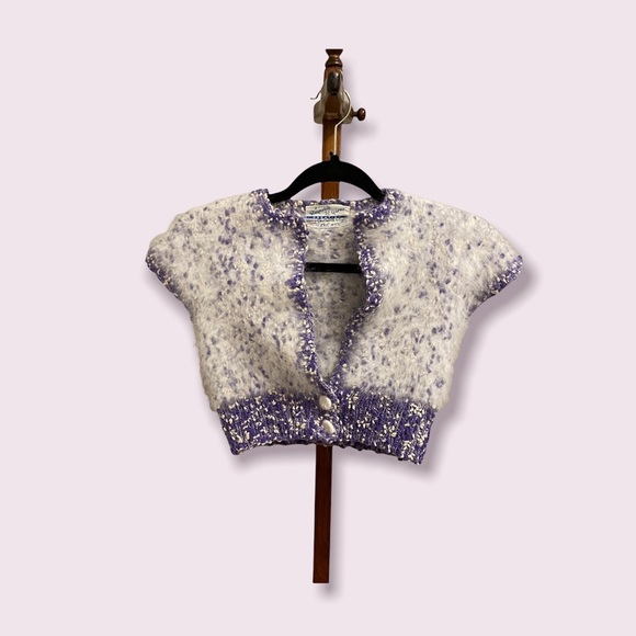 Tops | Small Cropped Vintage Vest | Poshmark